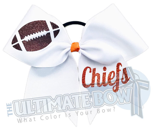 Let's Go Team - Football Cheer Bow | Shop Custom Cheer Bows